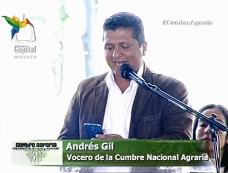 La Cumbre Agraria ya tiene mesa única
